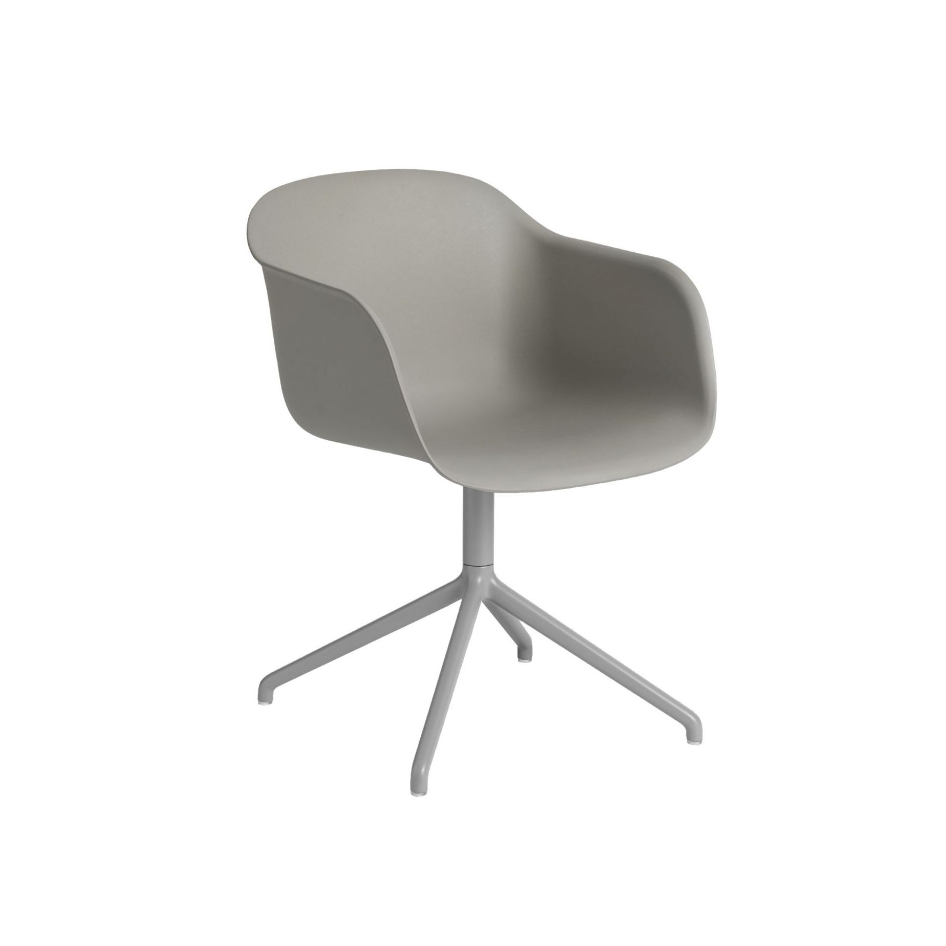 Grey and white swivel chair store